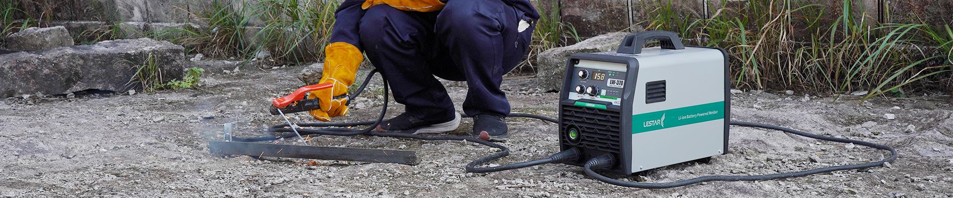 Cordless Welders and Battery Power Stations - ENSURE